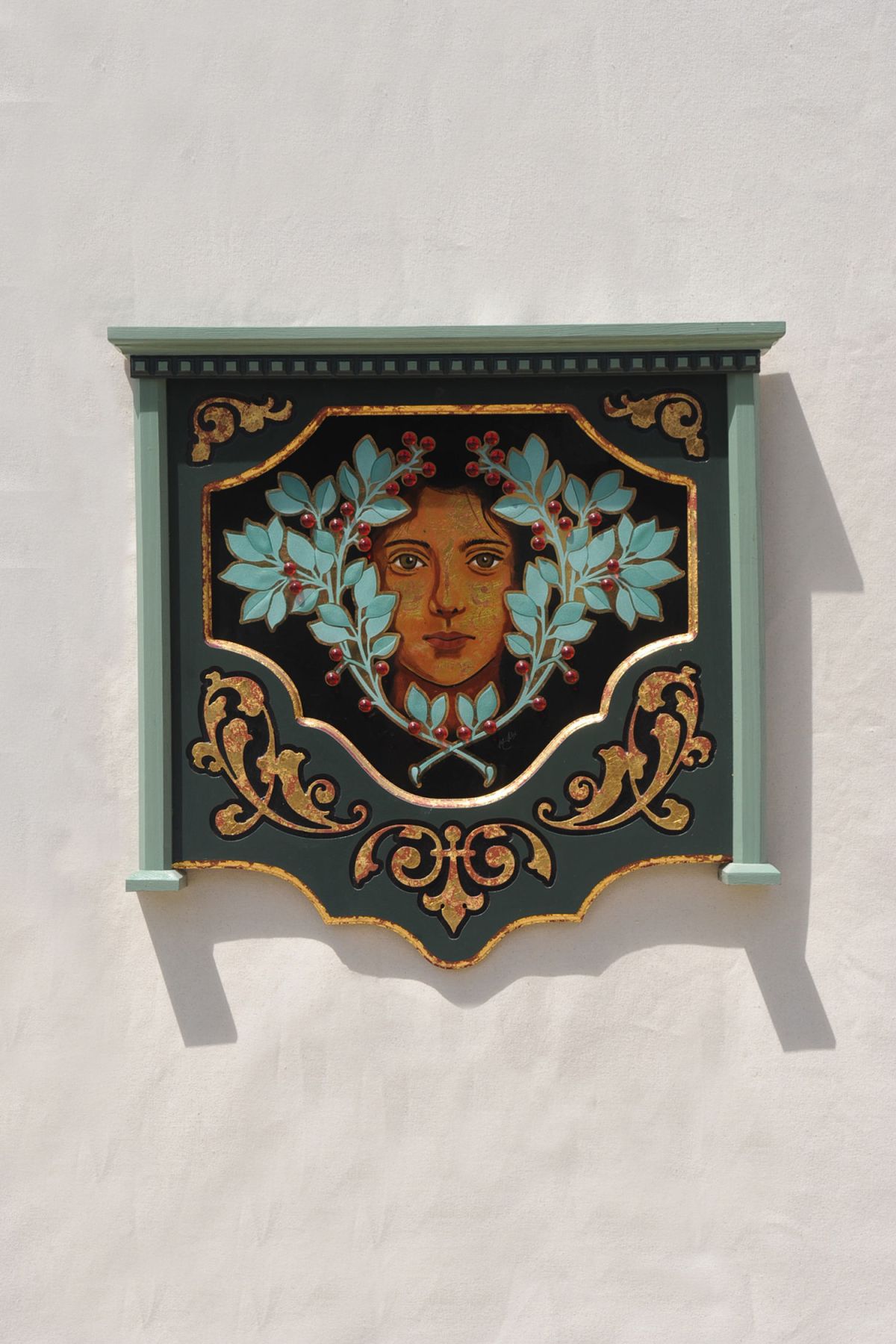 Sean Michael Felix – Glass Painter, Gilder, & Designer