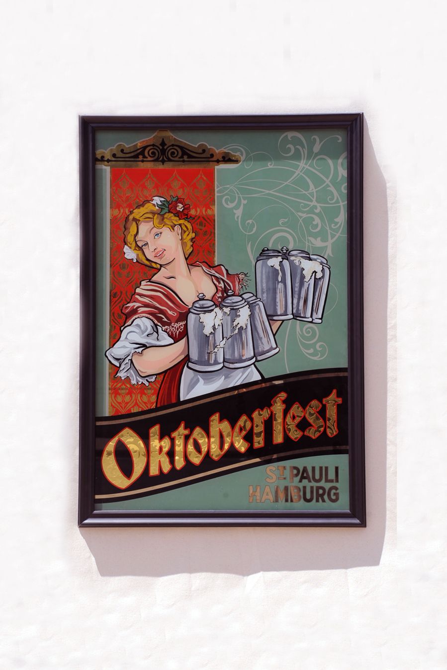 Sean Michael Felix – Glass Painter, Gilder, & Designer