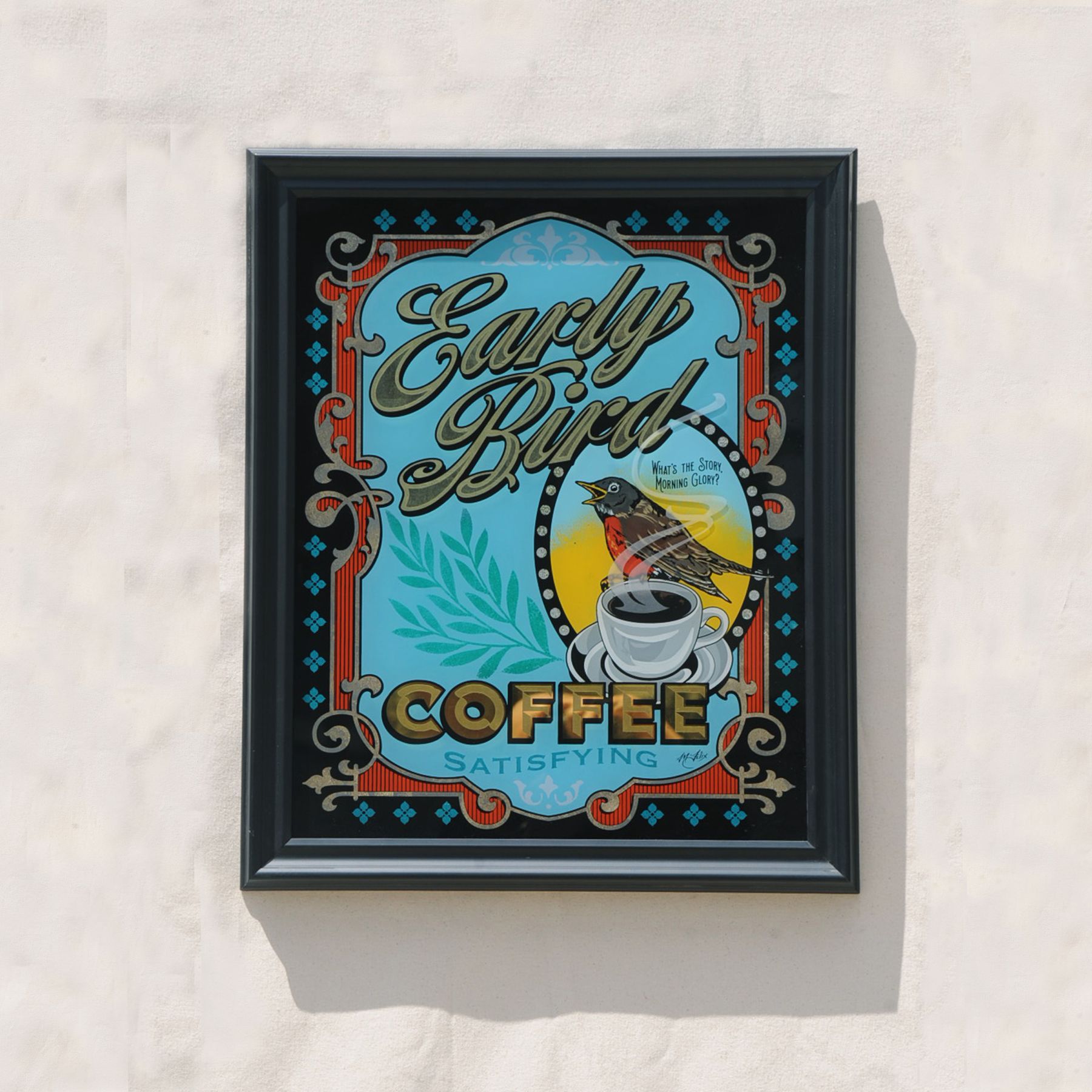 Sean Michael Felix – Glass Painter, Gilder, & Designer